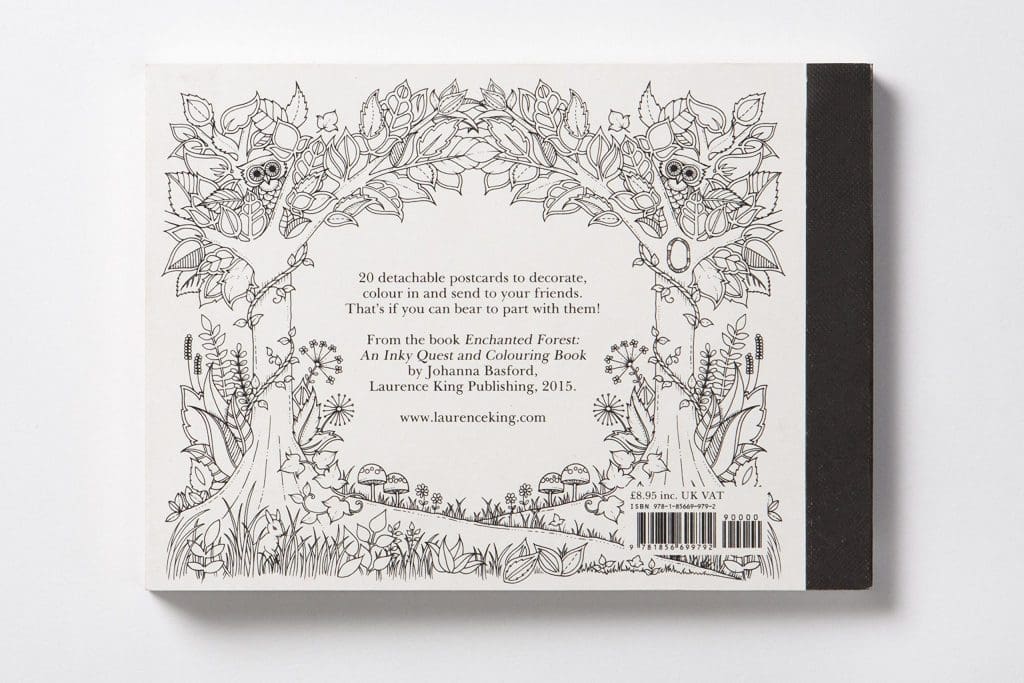 Enchanted Forest Postcards: 20 Postcards - Ohfriday!