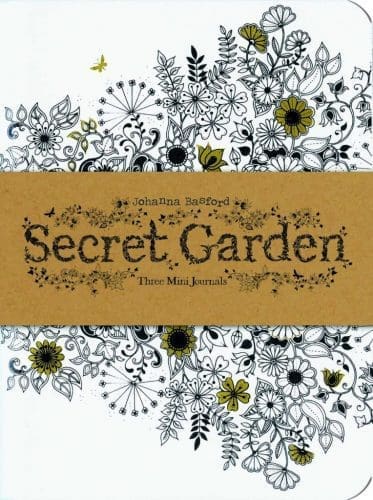 Secret Garden: Three Mini Journals - Ohfriday!