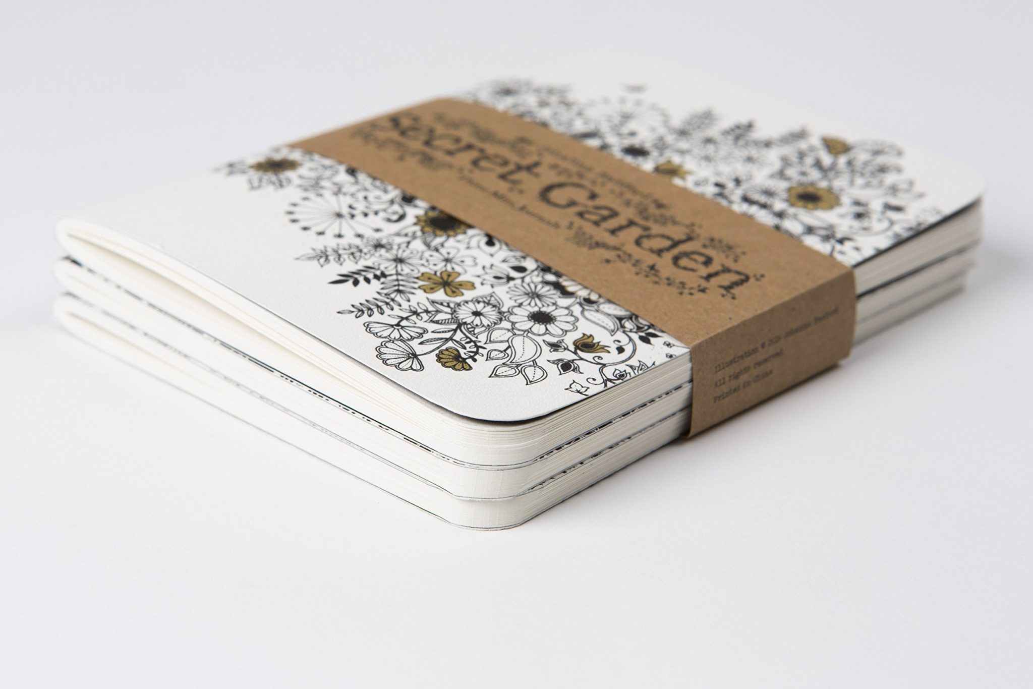 Secret Garden: Three Mini Journals - Ohfriday!