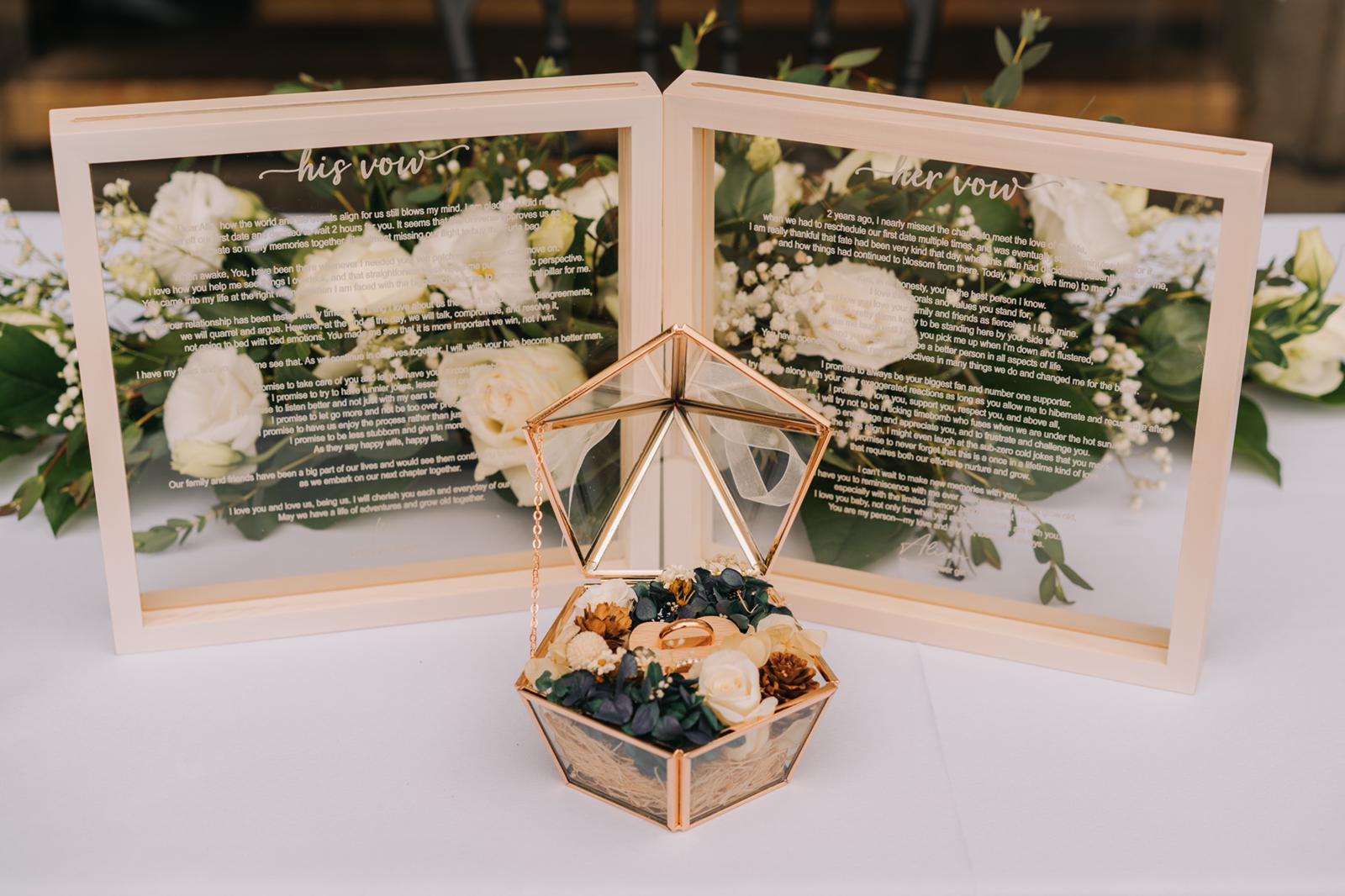 Custom Engraved Acrylic With Frame - Ohfriday!