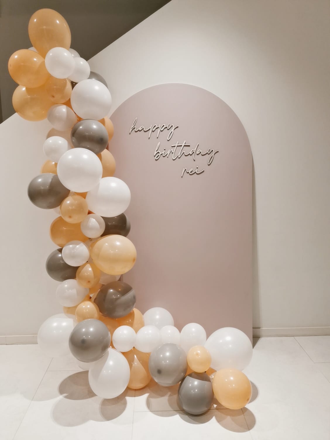 Backdrop Signage (Cursive) - Ohfriday!